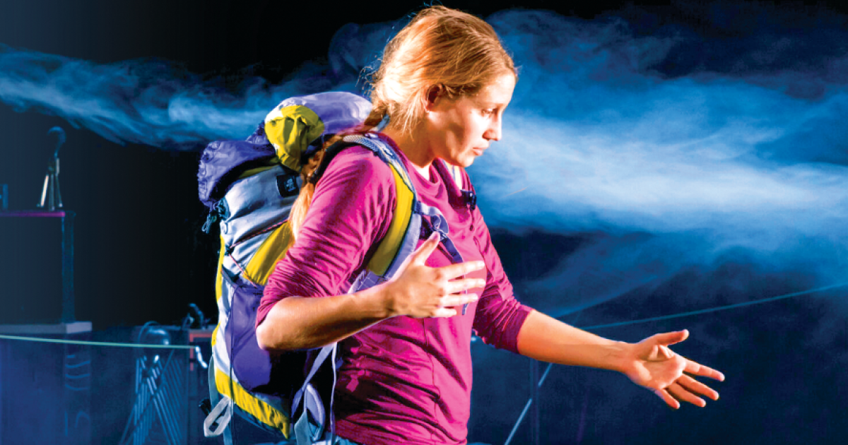 Pister les créatures fabuleuses ⚬ Théâtre de Poche